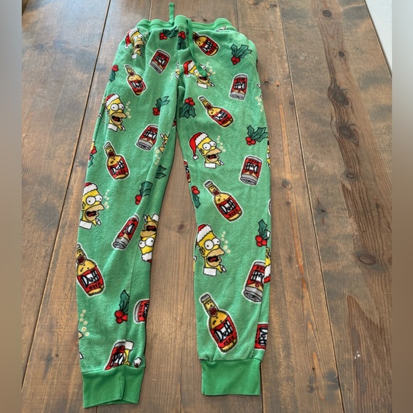 Simpsons | Intimates & Sleepwear | The Simpsons Womens Green Holiday ...